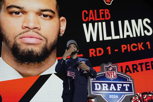 2024 NFL Draft: List of first round picks - NewsBreak