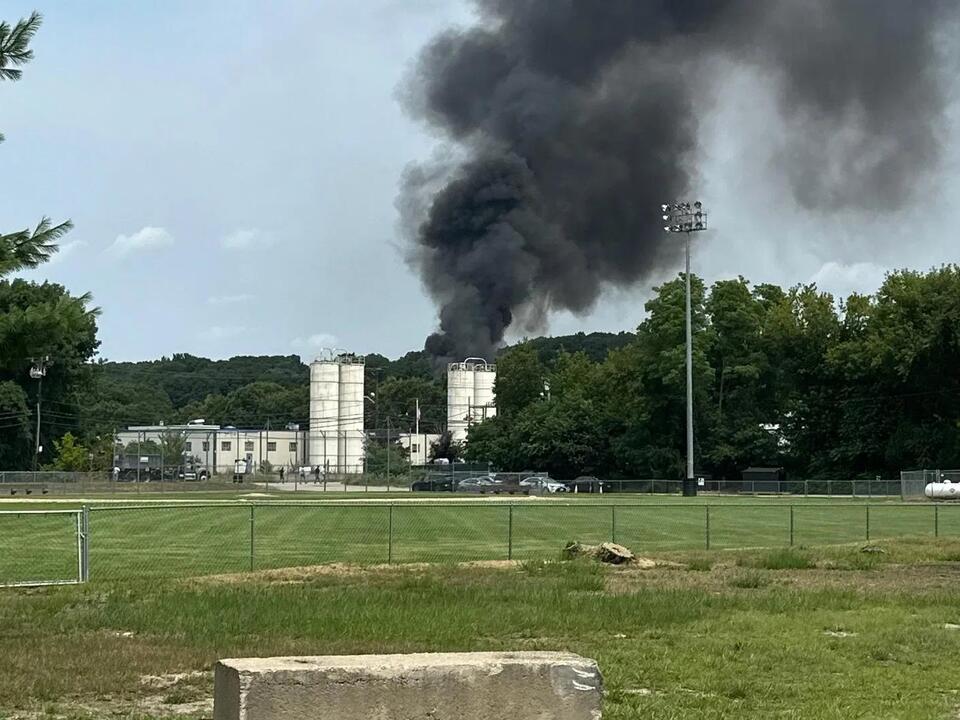 Fire in solar panel causes $750K in damage to Cumberland building