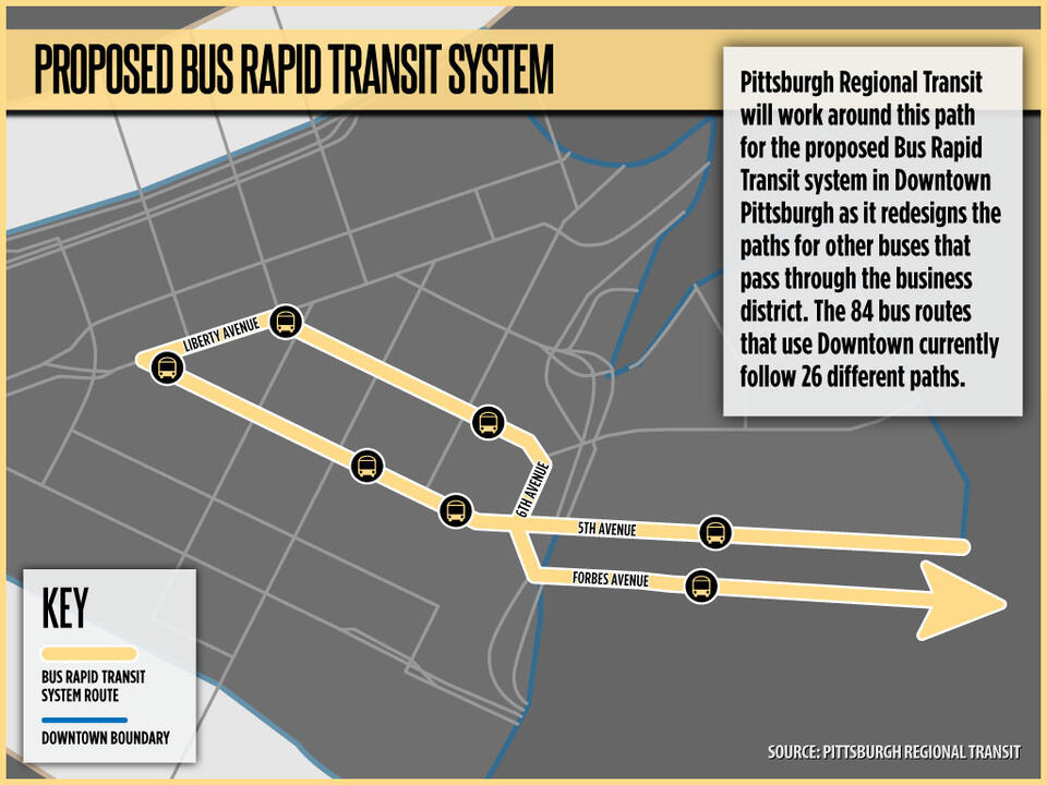 New areas of work for Pittsburgh Regional Transit’s University Line ...