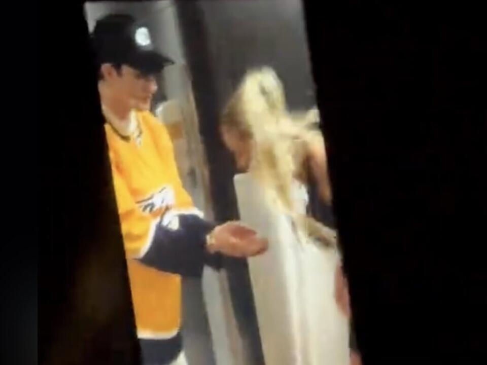 Comedian Matt Rife & The Hawk Tuah Girl Parody Morgan Wallen’s ...