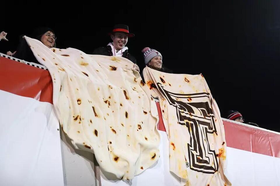 Here’s How To Turn Texas Tech Tortilla Tossing Into A Good Thing - NewsBreak