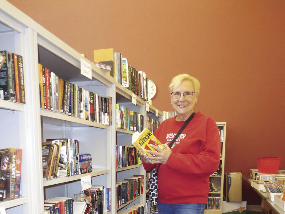Friends of the Marshall Community Library to host 30th annual book sale