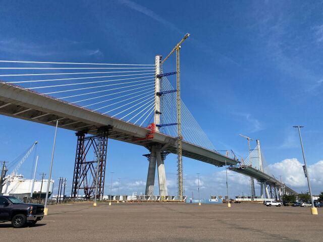 PROGRESS REPORT: Updated completion date released for new Harbor Bridge ...