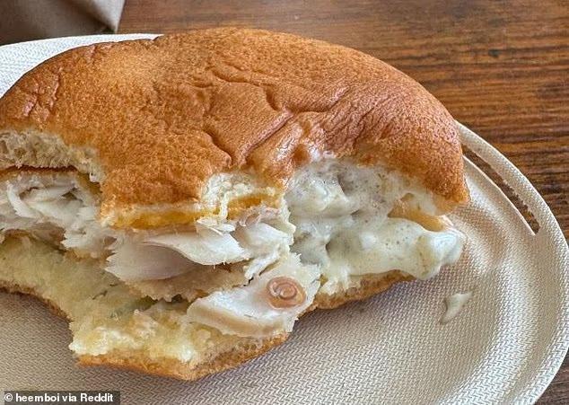 McDonald's fans disgusted by what customer thinks is 'parasite' found ...