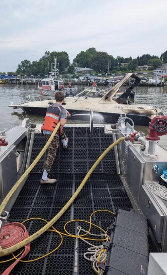 Body recovered from water in Charlestown - NewsBreak