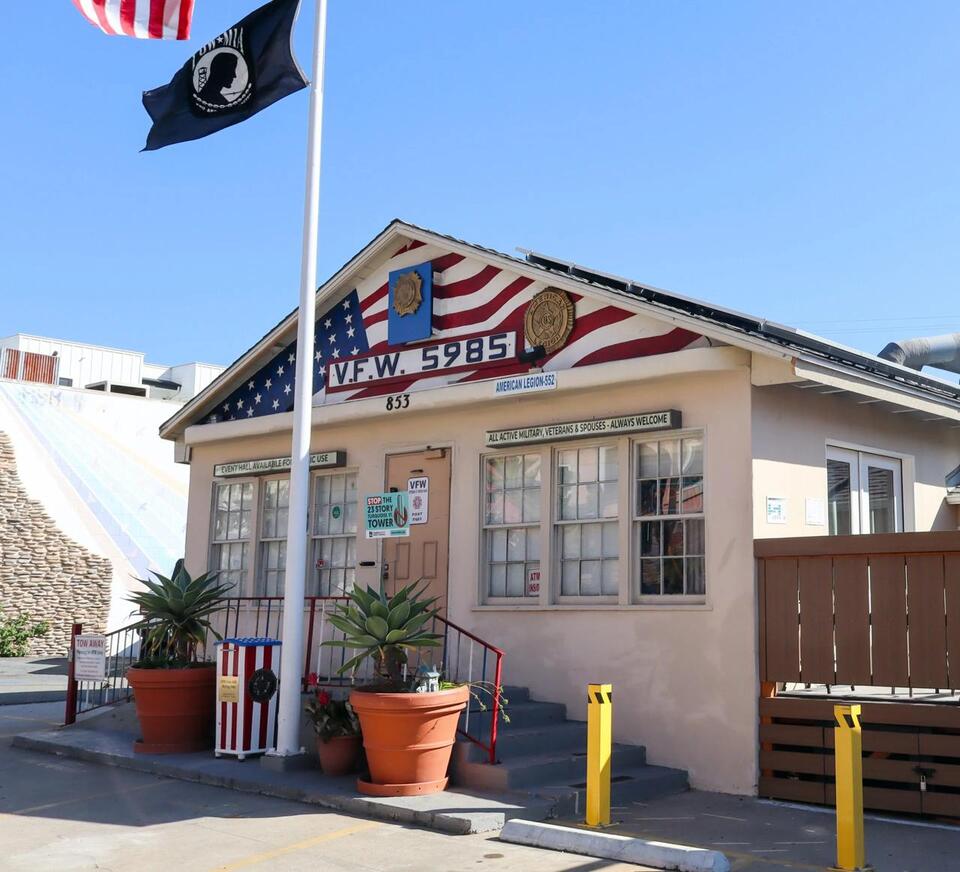 VFW Post 5985 in PB to celebrate Veterans Day with barbecue and buddies ...