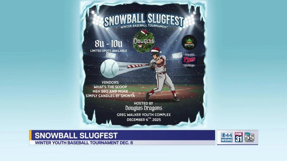 Snowball Slugfest Christmas-themed baseball tournament hosted by ...