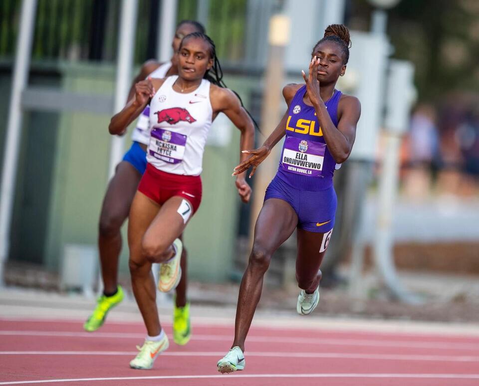 LSU women pile up nine more qualifiers for final day of SEC track and ...