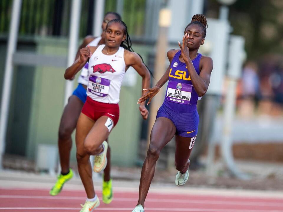 LSU women pile up nine more qualifiers for final day of SEC track and ...