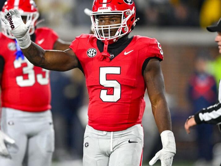 ESPN makes bold prediction on Georgia LB Raylen Wilson for the 2024 ...