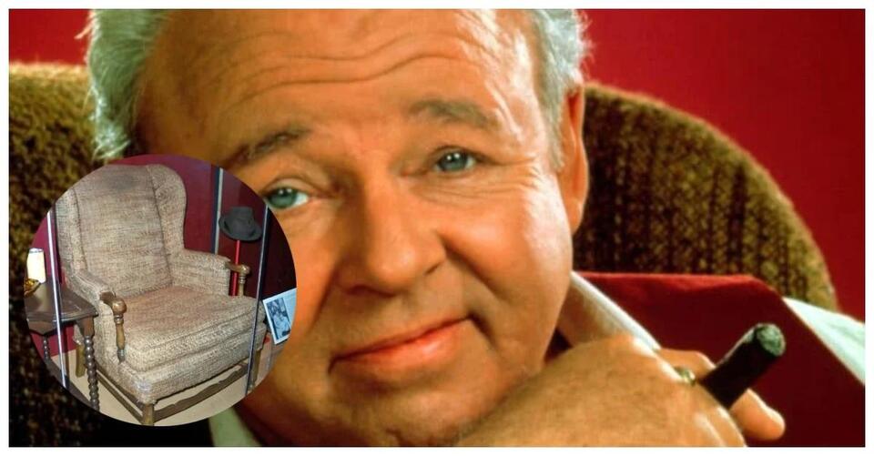Archie Bunker’s Chair Remains One Of TV’s Most Documented Set Pieces Of ...