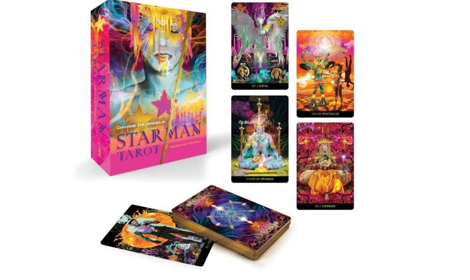 Starman Tarot Returns: Davide DeAngelis on Bowie, Cosmic Messages, and ...
