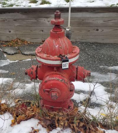 Replacing Hydrant at Intersection of Eagle Lake Road and Cross Street ...