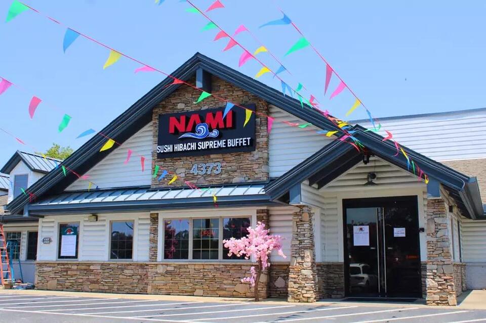 Nami Supreme Buffet Opens in Tuscaloosa, Offering Endless Sushi ...