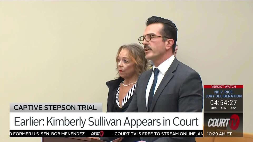 Captive Stepson Trial: Kimberly Sullivan Appears in Court - NewsBreak