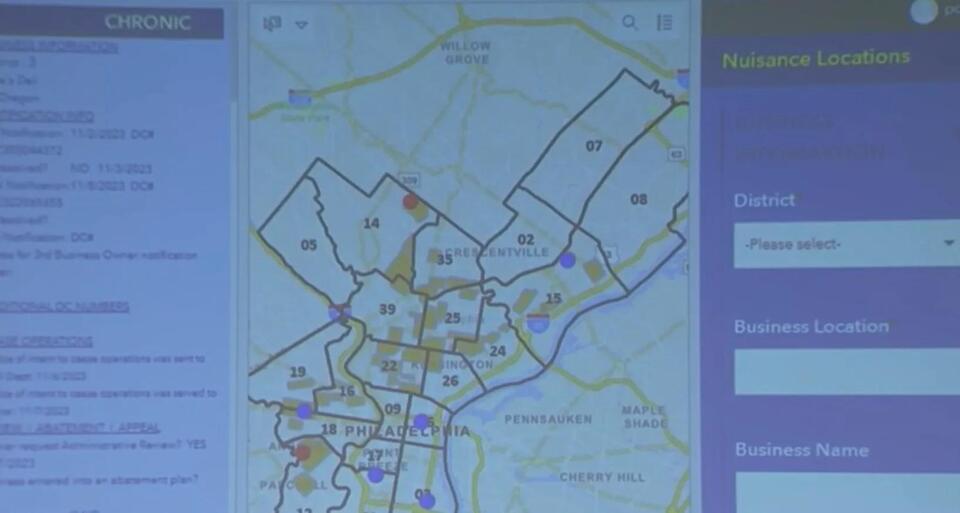 Philly police launch program to track and curb nuisance businesses ...
