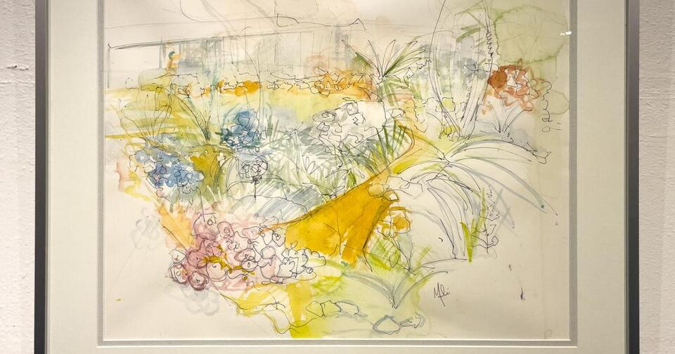 Fox Clark Gallery features line work in new 'Drawing the Line ...