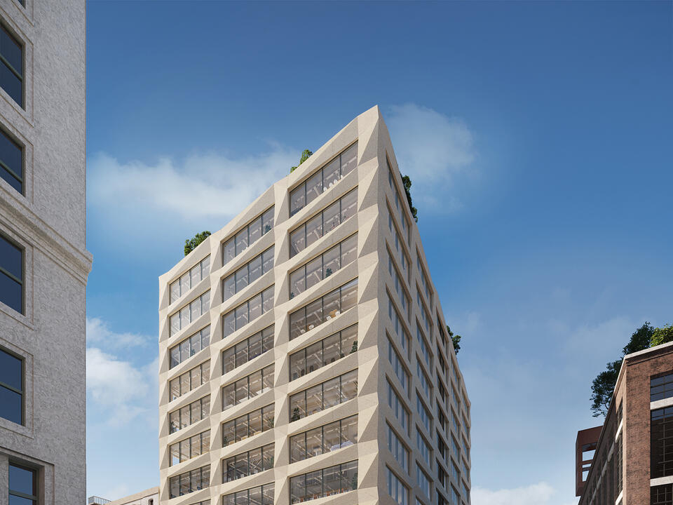29 Jay Street Nears Completion In DUMBO, Brooklyn