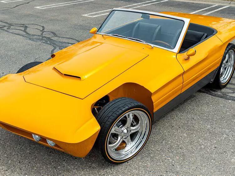 Studebaker Golden Hawk Roadster Proves That Creativity Rules in the Hot ...