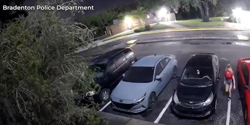 Caught on camera: Police looking for suspects in car break-ins - NewsBreak