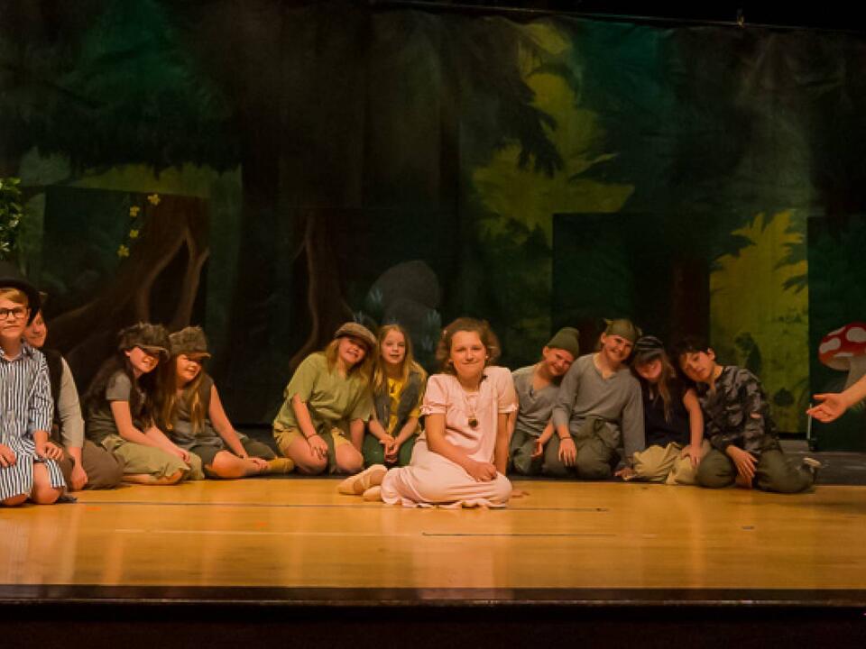 Pavilion elementary students getting first taste of musical theater ...