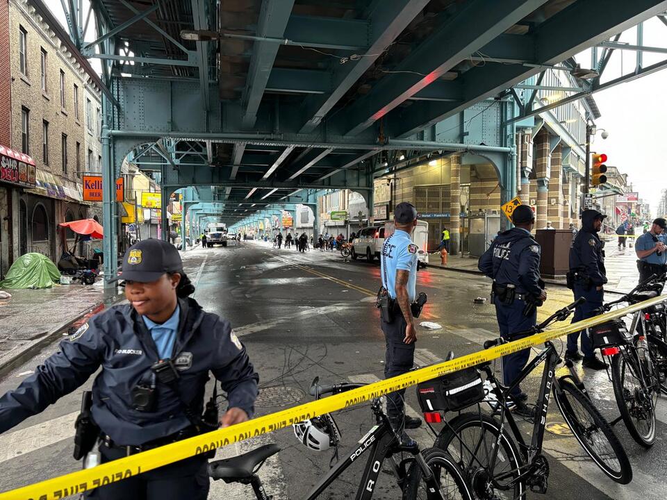 City clears out Kensington homeless encampment