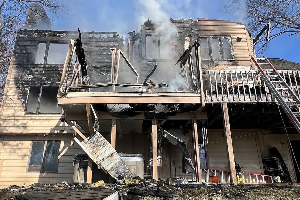 Fire Department Responds to Rural Johnson County House Fire - NewsBreak