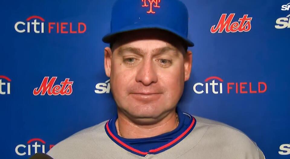 Mets Manager Sends Strong Message To The Dodgers After Extra-Inning Loss - NewsBreak