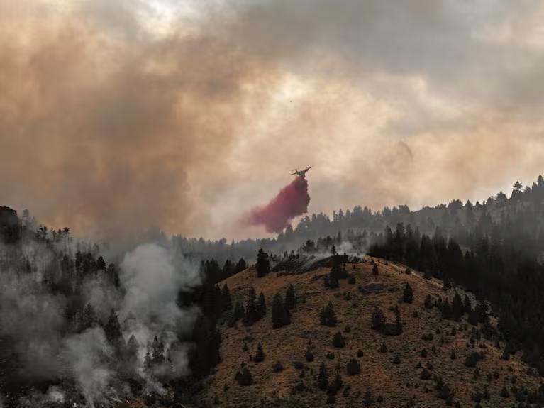 Conflagration Act invoked for Durkee Fire in Eastern Oregon, now at ...