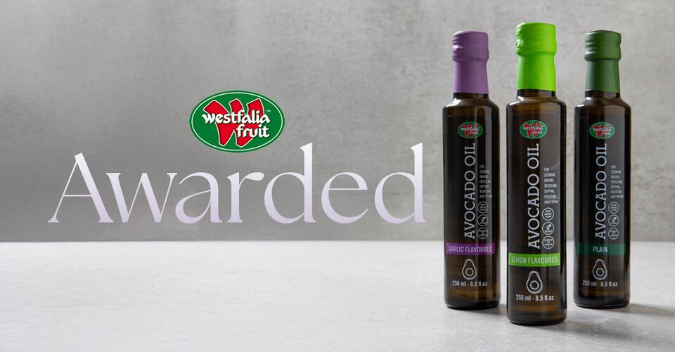 Westfalia Fruit Wins Gold and Silver for Avocado Oils at Inaugural SA ...