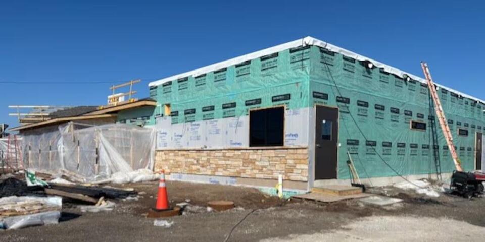 Stonehouse Restaurant construction is underway - NewsBreak