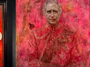 Animal Rights Activists Deface King Charles III Portrait, Provoking ...