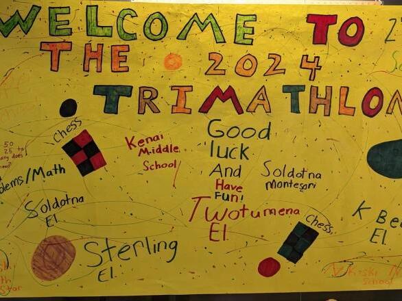 'Trimathlon' a fun way for kids to learn teamwork and problem solving ...