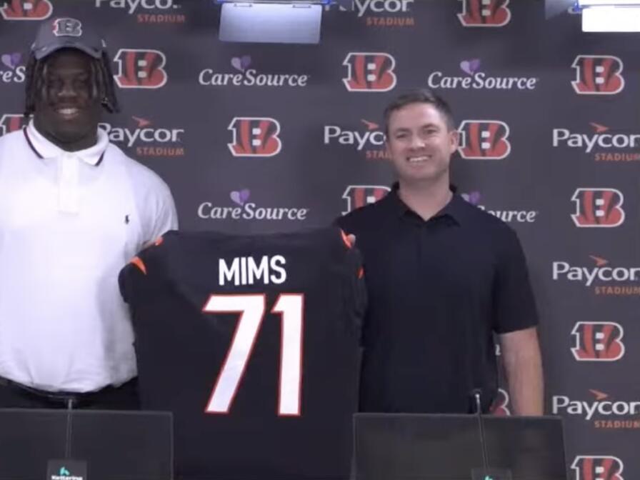 The best and worst jersey numbers from the 2024 Bengals rookie draft class