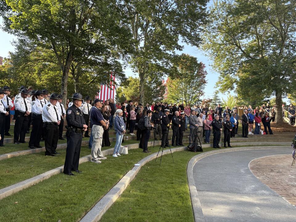 Cherokee County remembers 9/11 at Patriot Day ceremony - NewsBreak