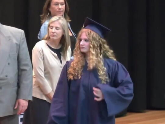 Superintendent gets restraining order against dad who pushed him off stage so he couldn’t shake ...