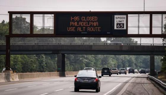 PennDOT issues official apology after I-95 sign typo in Northeast ...