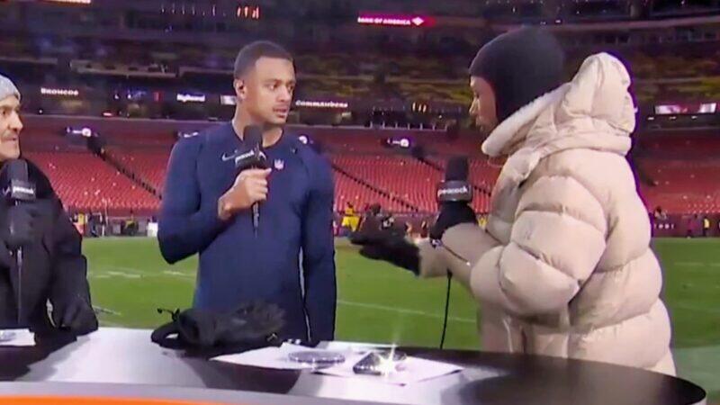 Rodney Harrison Looked Completely Fine After ‘SNF’ [VIDEO] - NewsBreak