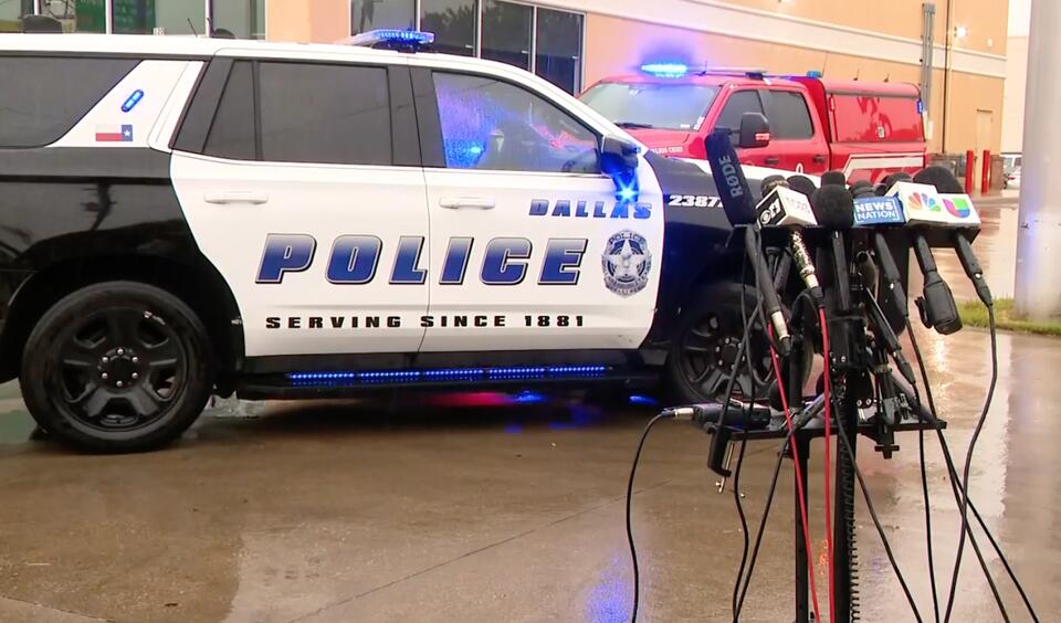 CNN WIRE — Shooting at Dallas ICE facility: VIDEO - NewsBreak