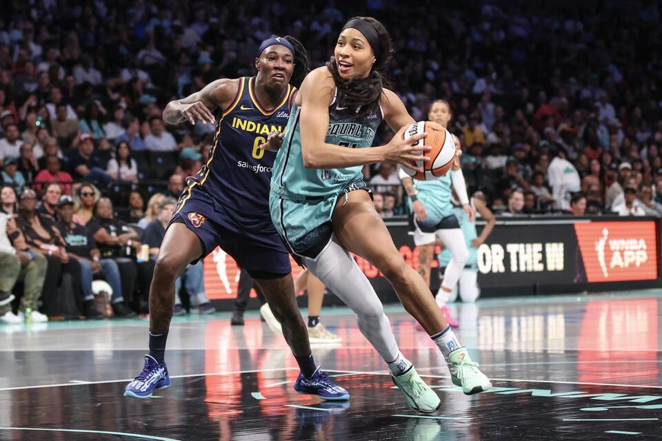 Isabelle Harrison feeling ‘blessed’ to be with Liberty as she carves ...