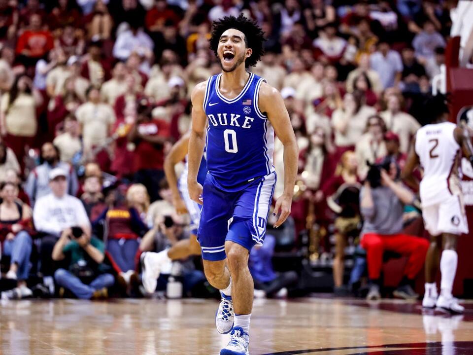 Duke's Jared McCain named ACC Rookie of the Week