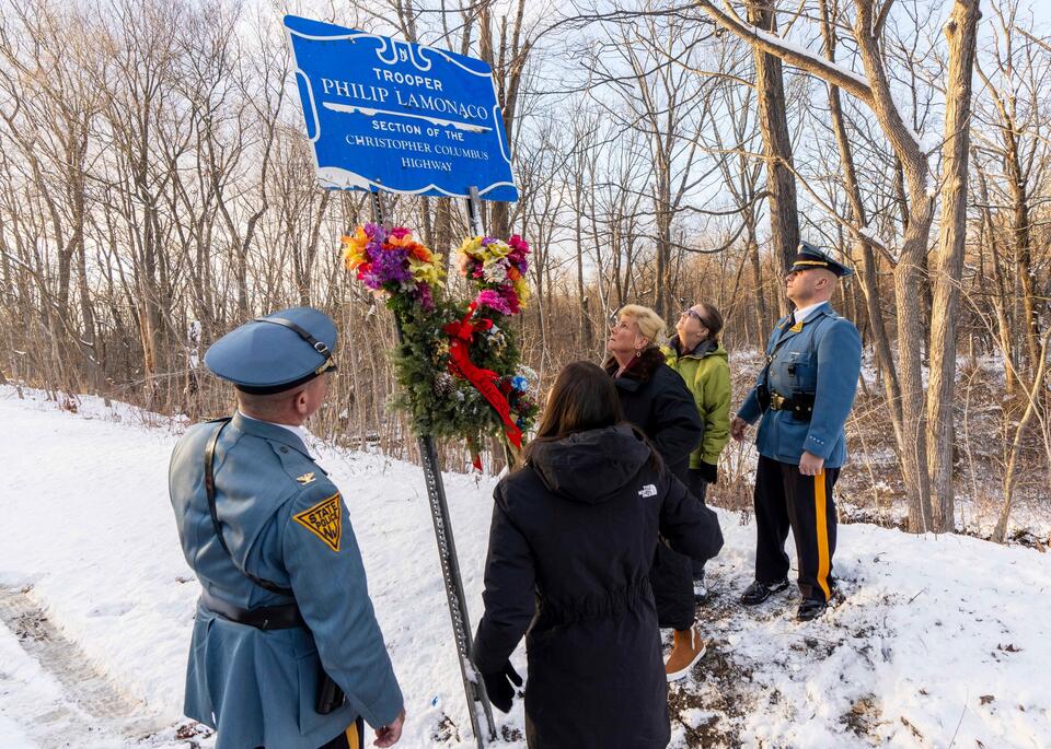 NJ State Trooper II Philip Lamonaco remembered 43 years after line-of ...
