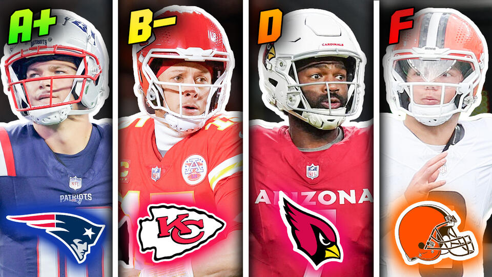 2025 NFL QB Grades: Report Cards for Every Starting Quarterback from ...