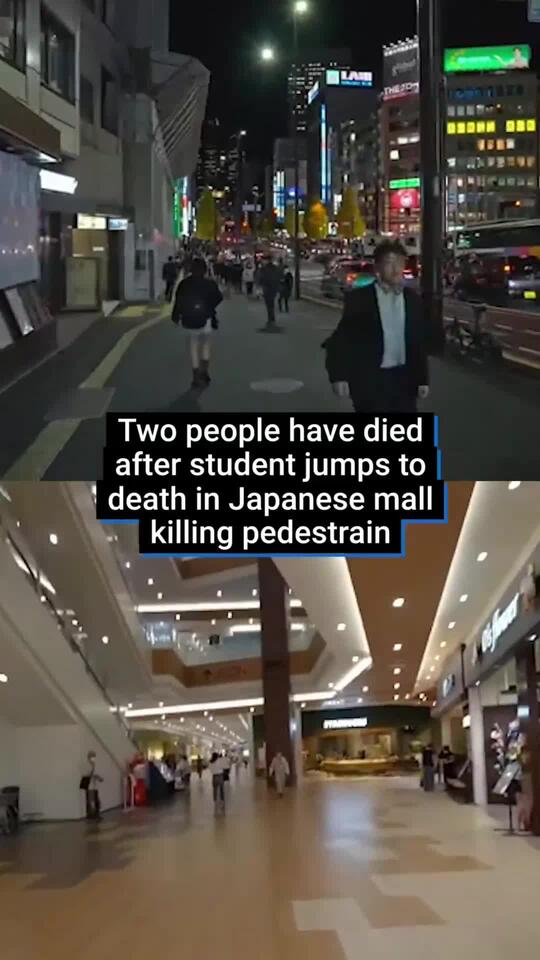 Two people have died after a 17-year-old student jumped to her death in ...