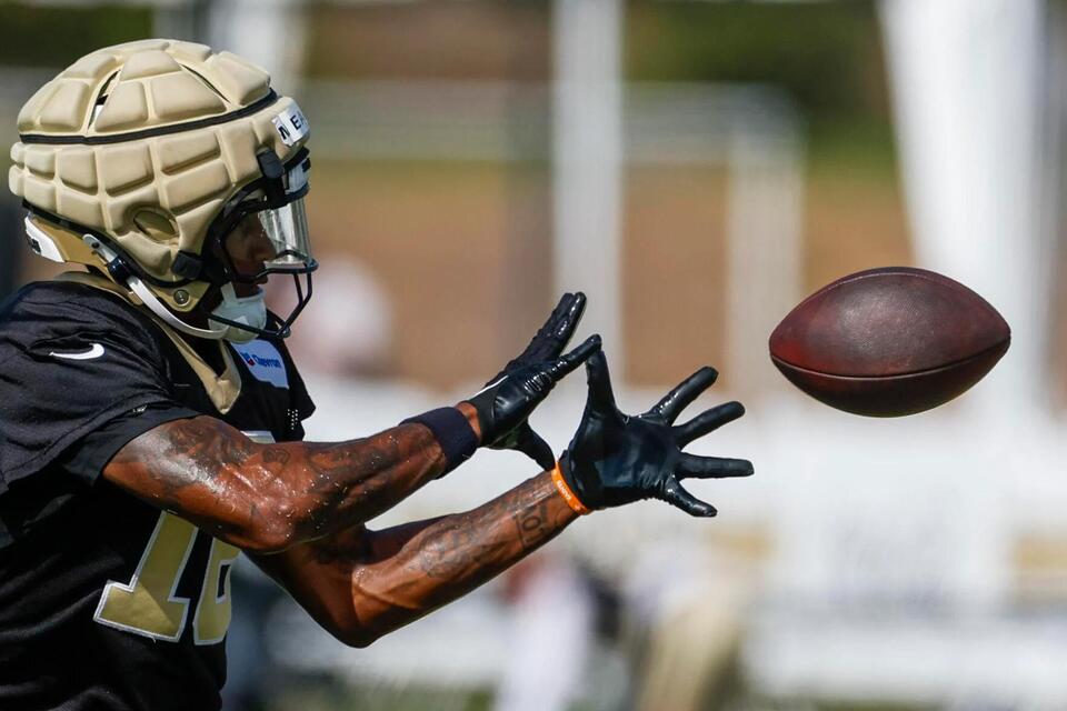 Bub Means made his Saints debut — and he also made one of the biggest ...