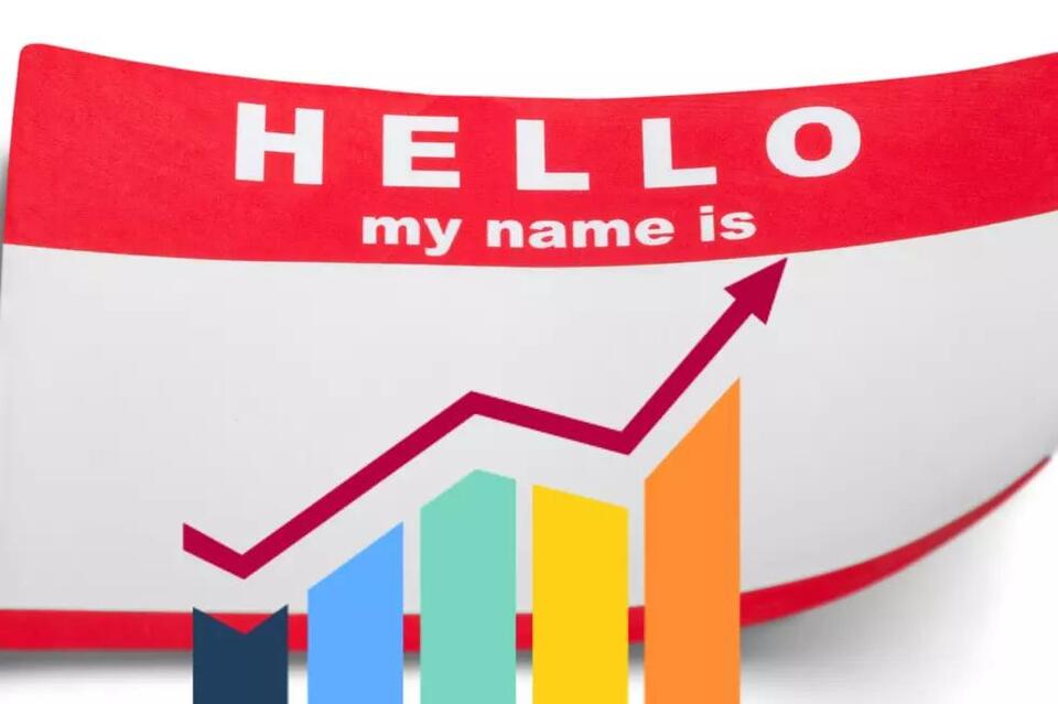How Trendy Was Your Name? Find Out With This Super Fun Visualizer ...
