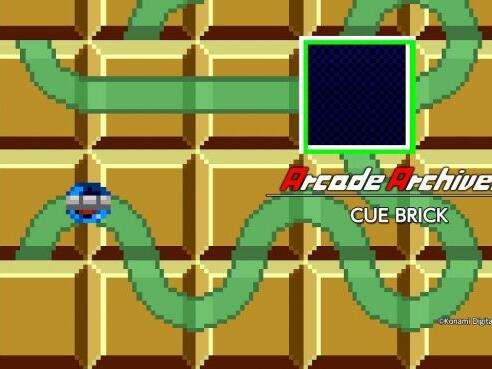 Cue Brick is this week’s Arcade Archives game on Switch