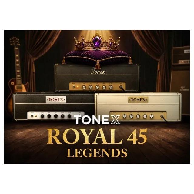 IK Multimedia Release TONEX Royal 45 Legends Signature Collection – For ...