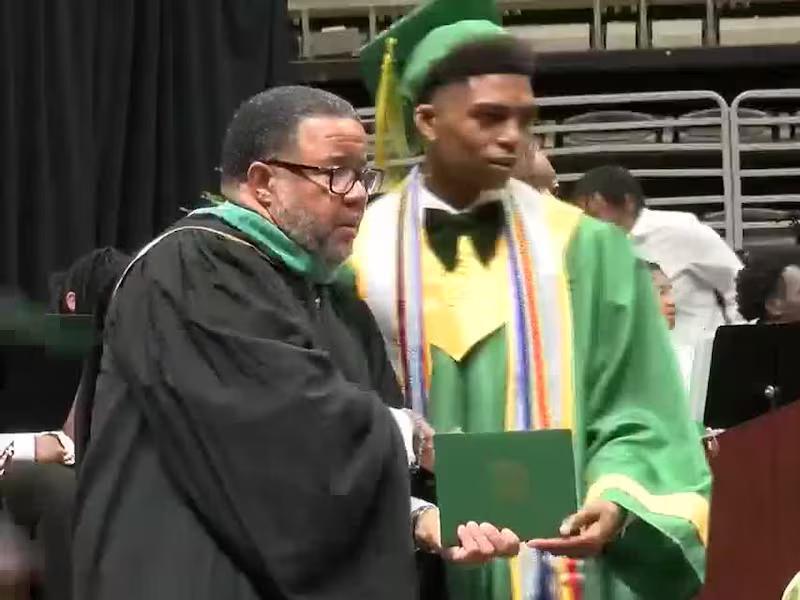 Carver, Brewbaker Tech seniors graduate