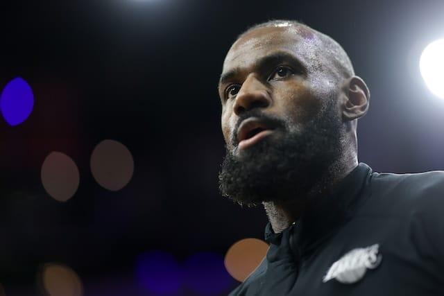 Lakers News: LeBron James Reveals Advice He Would Give To 18-Year Old ...